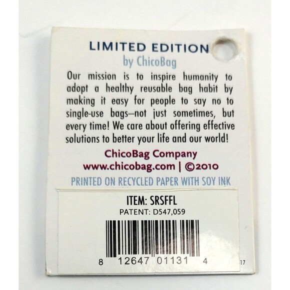 Chico Bag | Bags | Chicobag Sling Repete Cross Body Bag Part Of The Unique Flourish Collection ...